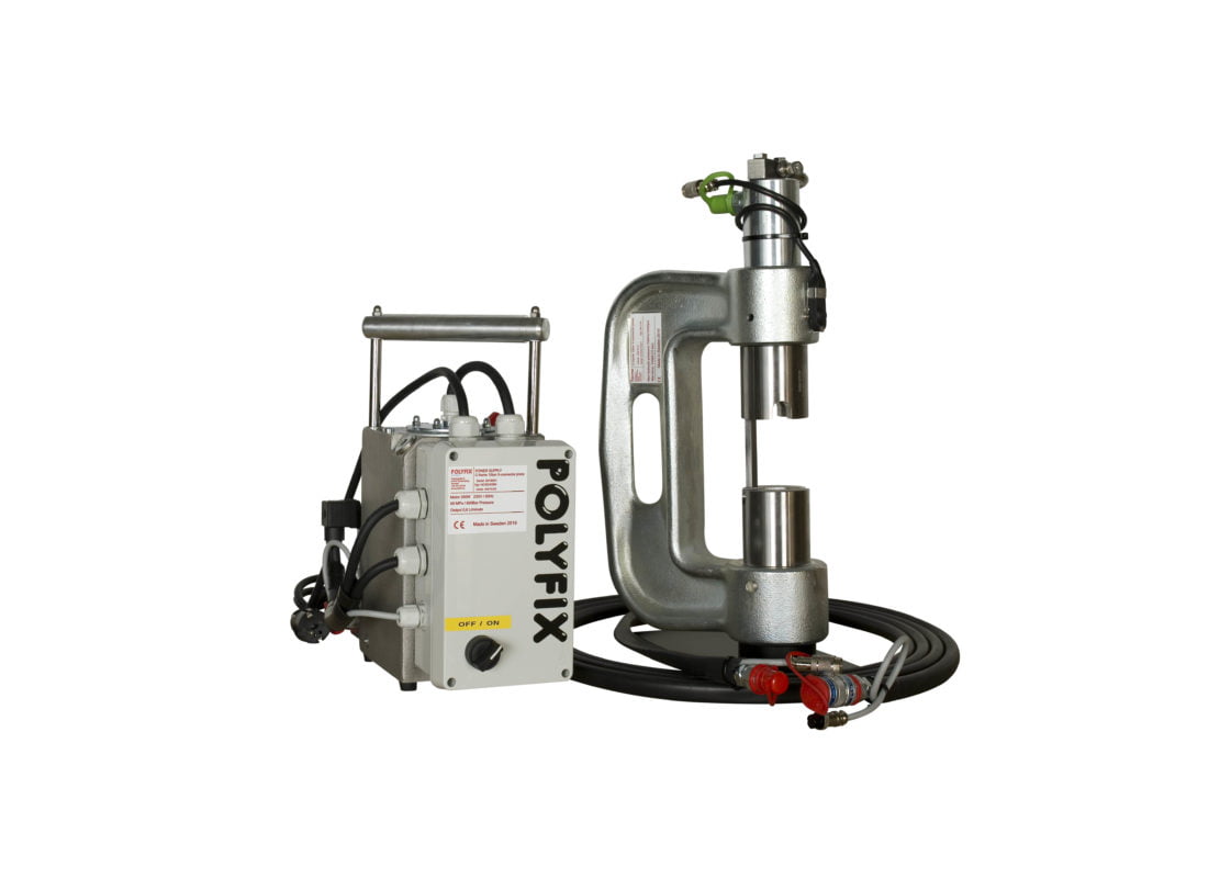 C-frame 10ton X-connector Press machine - Components for your ...